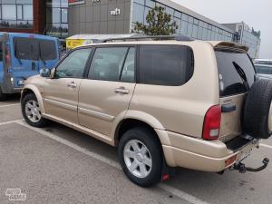 Suzuki grand-vitara 2008 Viļņa, ar dzinēja tilpumu 2.00 L un nobraukumu 300 tūkst. km par 2700 €, foto  vietnē AUTOMOTO.COM.LV