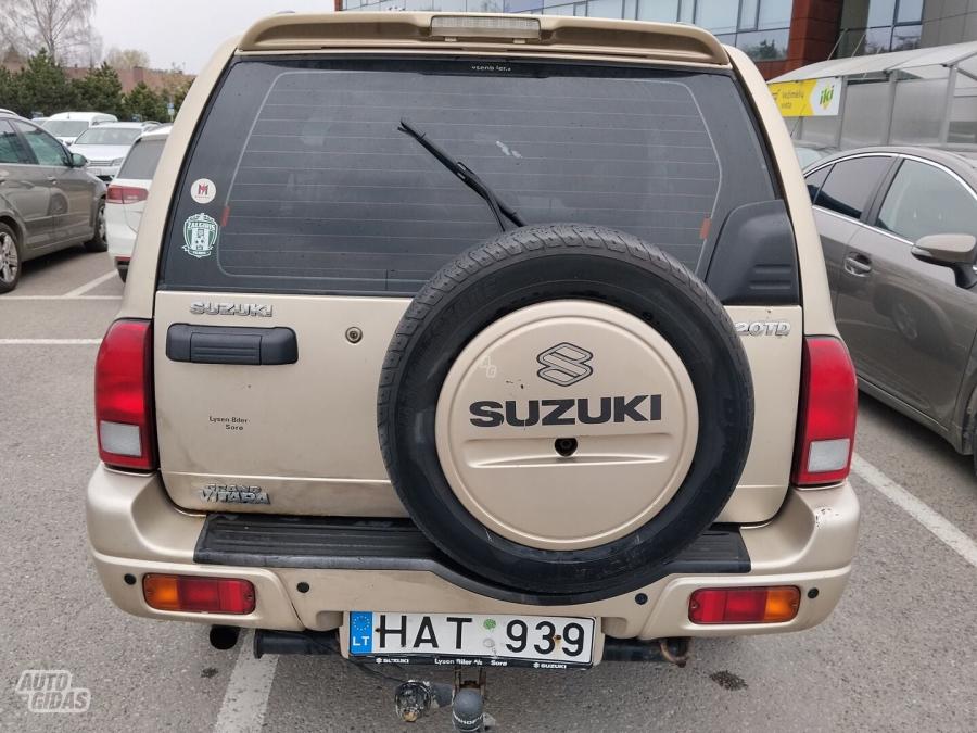 Suzuki grand-vitara 2008 Viļņa, ar dzinēja tilpumu 2.00 L un nobraukumu 300 tūkst. km par 2700 €, foto 5 vietnē AUTOMOTO.COM.LV