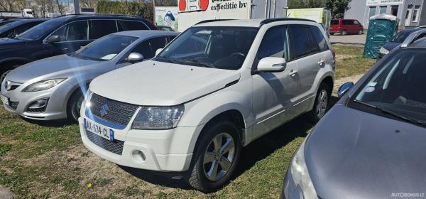 Suzuki grand-vitara 2010 Kauņa, ar dzinēja tilpumu 1.87 L un nobraukumu 0 tūkst. km par 3999 €, foto 1 vietnē AUTOMOTO.COM.LV
