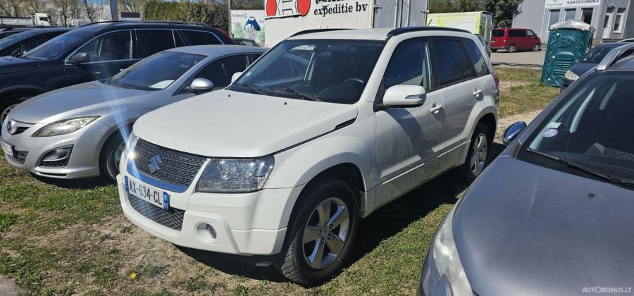 Suzuki grand-vitara 2010 Kauņa, ar dzinēja tilpumu 1.87 L un nobraukumu 0 tūkst. km par 3999 €, foto 1 vietnē AUTOMOTO.COM.LV