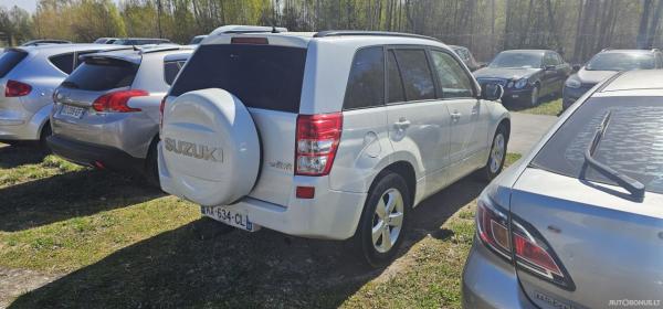 Suzuki grand-vitara 2010 Kauņa, ar dzinēja tilpumu 1.87 L un nobraukumu 0 tūkst. km par 3999 €, foto 2 vietnē AUTOMOTO.COM.LV