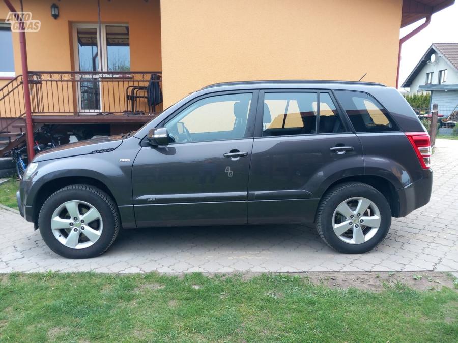 Сузуки Гранд Витара 2011 в Гаргждай, объемом двигателя 1.90 л и пробегом 224 тыс. км за 4950 €, фото 5 на AUTOMOTO.COM.LV