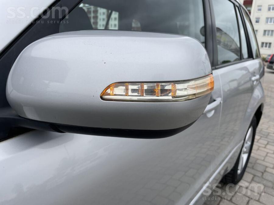 Сузуки Гранд Витара 2011 в Талси, объемом двигателя 2.40 л и пробегом 252 тыс. км за 4400 €, фото 25 на AUTOMOTO.COM.LV