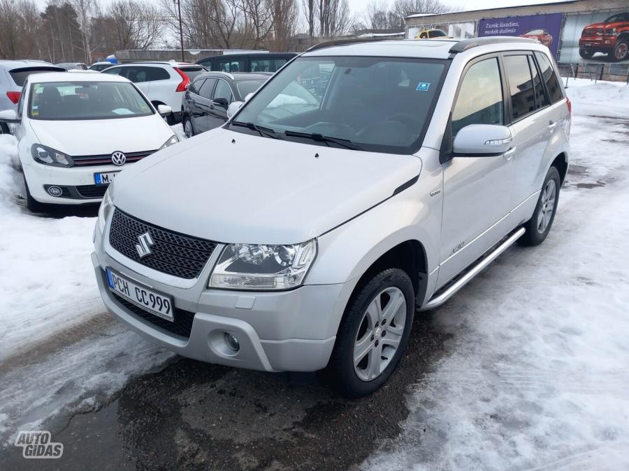 Suzuki grand-vitara 2012 in Klaipeda, with an engine capacity of 1.90 L and mileage of 184 thousand km for 5300 €, photo 3 on AUTOMOTO.COM.LV