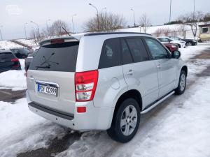Suzuki grand-vitara 2012 in Klaipeda, with an engine capacity of 1.90 L and mileage of 184 thousand km for 5300 €, photo 8 on AUTOMOTO.COM.LV