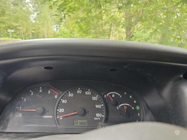 Green Suzuki grand-vitara 1998 in Utena, with an engine capacity of 2.00 L and mileage of 258 thousand km for 950 €, photo 10 on AUTOMOTO.COM.LV