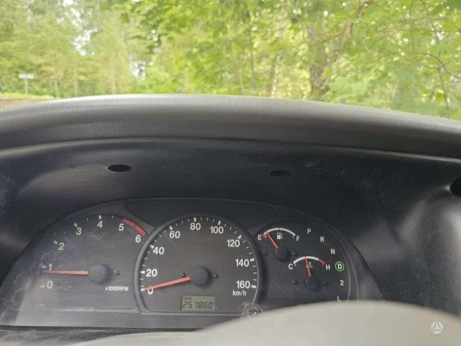 Green Suzuki grand-vitara 1998 in Utena, with an engine capacity of 2.00 L and mileage of 258 thousand km for 950 €, photo 11 on AUTOMOTO.COM.LV