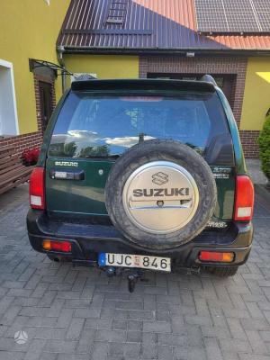 Green Suzuki grand-vitara 2003 in Radviliskis, with an engine capacity of 2.00 L and mileage of 310 thousand km for 1300 €, photo 5 on AUTOMOTO.COM.LV