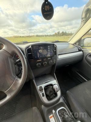 Zaļš Suzuki grand-vitara 2003 Liepāja, ar dzinēja tilpumu 2.00 L un nobraukumu 275 tūkst. km par 3200 €, foto 11 vietnē AUTOMOTO.COM.LV