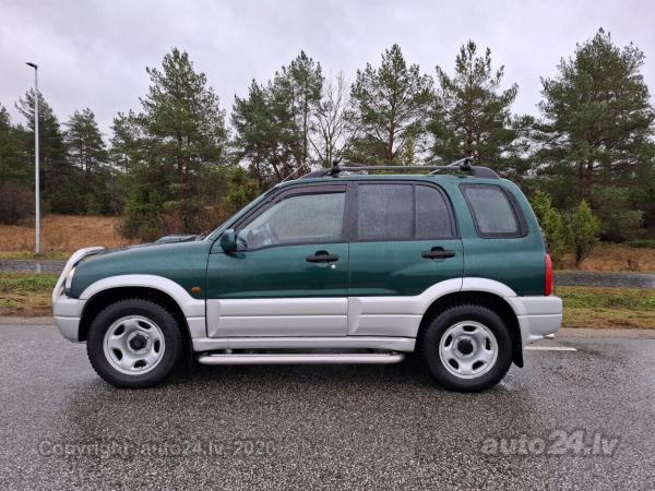 Green Suzuki grand-vitara 2004 in Tallinn, with an engine capacity of 2.00 L and mileage of 322 thousand km for 3700 €, photo 2 on AUTOMOTO.COM.LV