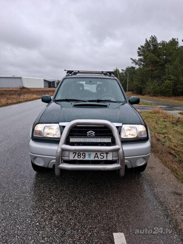Green Suzuki grand-vitara 2004 in Tallinn, with an engine capacity of 2.00 L and mileage of 322 thousand km for 3700 €, photo 3 on AUTOMOTO.COM.LV