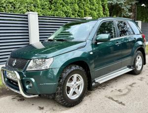 Zaļš Suzuki grand-vitara 2006 Rīga, ar dzinēja tilpumu 2.00 L un nobraukumu 0 tūkst. km par 2750 €, foto 4 vietnē AUTOMOTO.COM.LV