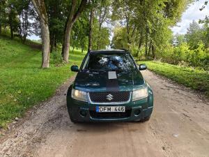 Zaļš Suzuki grand-vitara 2007 Viļņa, ar dzinēja tilpumu 2.00 L un nobraukumu 171 tūkst. km par 3350 €, foto 4 vietnē AUTOMOTO.COM.LV