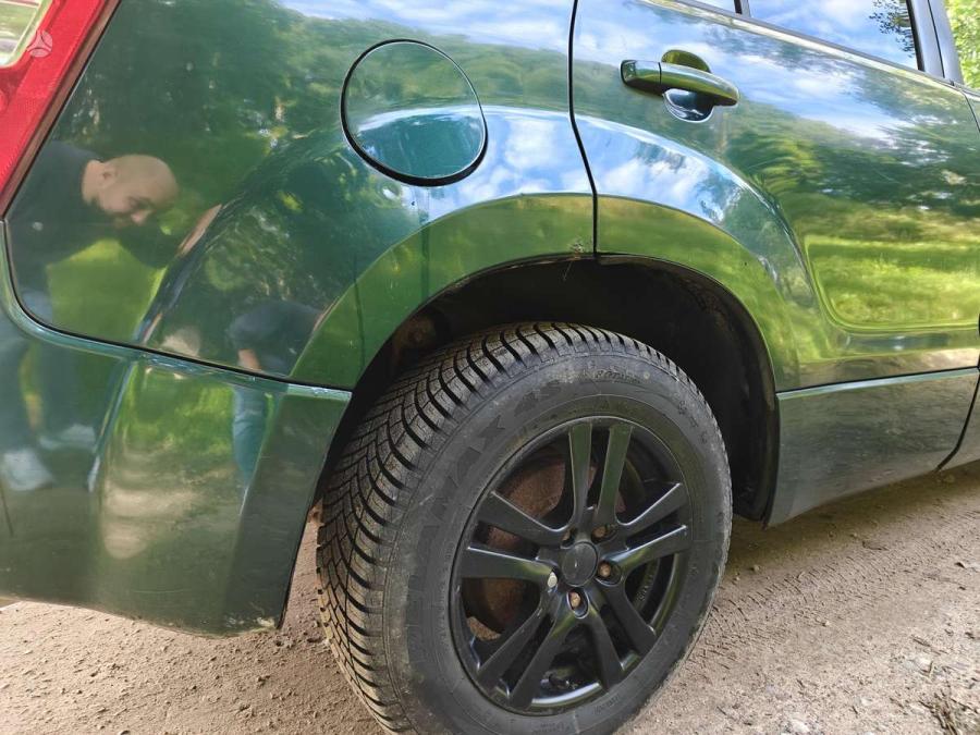 Zaļš Suzuki grand-vitara 2007 Viļņa, ar dzinēja tilpumu 2.00 L un nobraukumu 171 tūkst. km par 3350 €, foto 8 vietnē AUTOMOTO.COM.LV