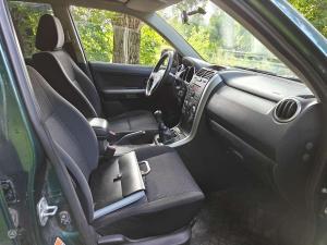 Zaļš Suzuki grand-vitara 2007 Viļņa, ar dzinēja tilpumu 2.00 L un nobraukumu 171 tūkst. km par 3350 €, foto 11 vietnē AUTOMOTO.COM.LV
