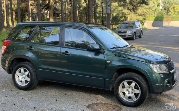 Zaļš Suzuki grand-vitara 2008 Viļņa, ar dzinēja tilpumu 2.00 L un nobraukumu 165 tūkst. km par 2950 €, foto 6 vietnē AUTOMOTO.COM.LV
