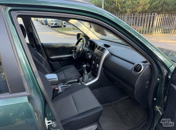 Zaļš Suzuki grand-vitara 2008 Viļņa, ar dzinēja tilpumu 2.00 L un nobraukumu 165 tūkst. km par 2950 €, foto 8 vietnē AUTOMOTO.COM.LV