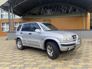 Серый Сузуки Гранд Витара 2001 в Друскининкай, объемом двигателя 2.50 л и пробегом 230 тыс. км за 2200 €, фото  на AUTOMOTO.COM.LV
