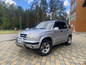 Серый Сузуки Гранд Витара 2001 в Друскининкай, объемом двигателя 2.50 л и пробегом 230 тыс. км за 2200 €, фото 3 на AUTOMOTO.COM.LV