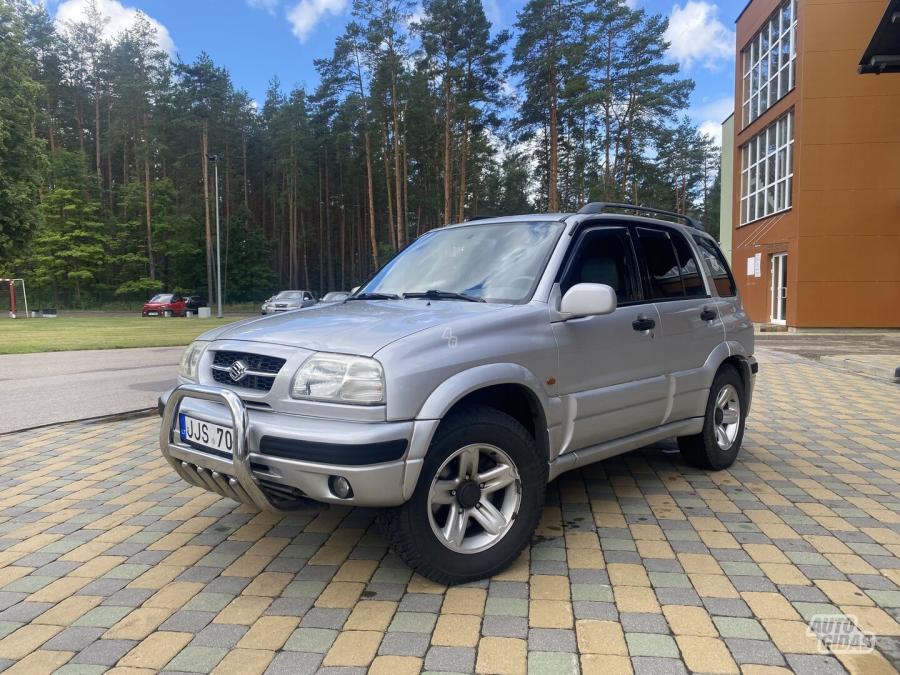 Серый Сузуки Гранд Витара 2001 в Друскининкай, объемом двигателя 2.50 л и пробегом 230 тыс. км за 2200 €, фото 3 на AUTOMOTO.COM.LV