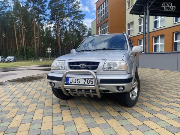 Серый Сузуки Гранд Витара 2001 в Друскининкай, объемом двигателя 2.50 л и пробегом 230 тыс. км за 2200 €, фото 3 на AUTOMOTO.COM.LV