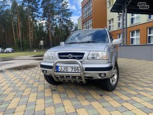Серый Сузуки Гранд Витара 2001 в Друскининкай, объемом двигателя 2.50 л и пробегом 230 тыс. км за 2200 €, фото 4 на AUTOMOTO.COM.LV