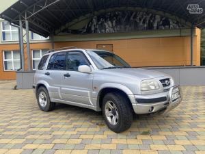 Серый Сузуки Гранд Витара 2001 в Друскининкай, объемом двигателя 2.50 л и пробегом 230 тыс. км за 2200 €, фото 5 на AUTOMOTO.COM.LV