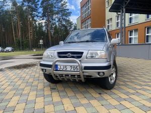 Серый Сузуки Гранд Витара 2001 в Друскининкай, объемом двигателя 2.50 л и пробегом 230 тыс. км за 2200 €, фото 6 на AUTOMOTO.COM.LV