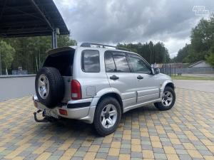 Серый Сузуки Гранд Витара 2001 в Друскининкай, объемом двигателя 2.50 л и пробегом 230 тыс. км за 2200 €, фото 7 на AUTOMOTO.COM.LV
