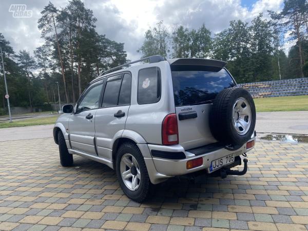 Серый Сузуки Гранд Витара 2001 в Друскининкай, объемом двигателя 2.50 л и пробегом 230 тыс. км за 2200 €, фото 7 на AUTOMOTO.COM.LV