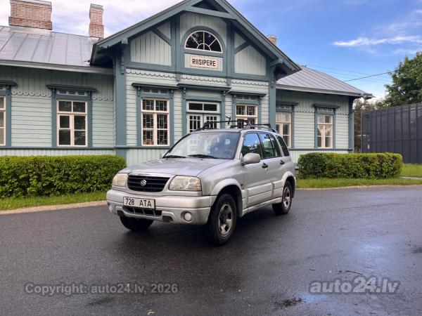 Pelēks Suzuki grand-vitara 2004 Tallina, ar dzinēja tilpumu 2.00 L un nobraukumu 0 tūkst. km par 1500 €, foto 1 vietnē AUTOMOTO.COM.LV
