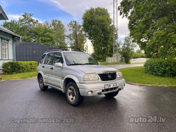 Pelēks Suzuki grand-vitara 2004 Tallina, ar dzinēja tilpumu 2.00 L un nobraukumu 0 tūkst. km par 1500 €, foto 2 vietnē AUTOMOTO.COM.LV