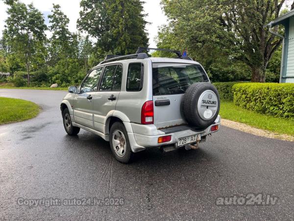 Pelēks Suzuki grand-vitara 2004 Tallina, ar dzinēja tilpumu 2.00 L un nobraukumu 0 tūkst. km par 1500 €, foto 5 vietnē AUTOMOTO.COM.LV