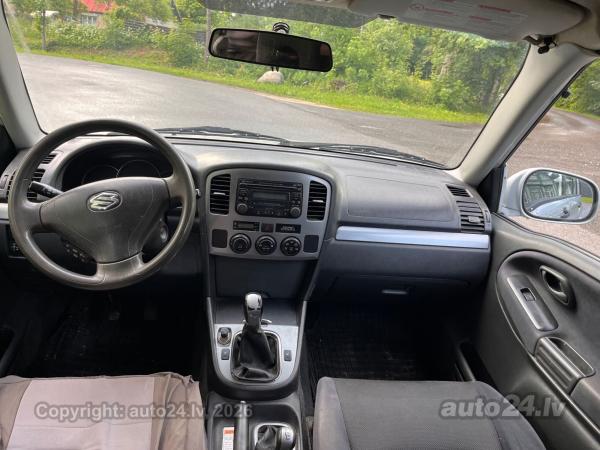 Pelēks Suzuki grand-vitara 2004 Tallina, ar dzinēja tilpumu 2.00 L un nobraukumu 0 tūkst. km par 1500 €, foto 7 vietnē AUTOMOTO.COM.LV