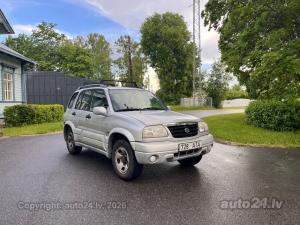 Pelēks Suzuki grand-vitara 2004 Tallina, ar dzinēja tilpumu 2.00 L un nobraukumu 0 tūkst. km par 1500 €, foto 3 vietnē AUTOMOTO.COM.LV