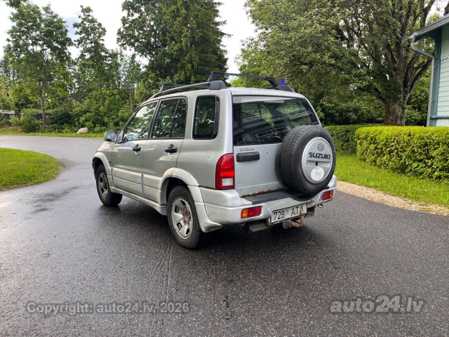 Pelēks Suzuki grand-vitara 2004 Tallina, ar dzinēja tilpumu 2.00 L un nobraukumu 0 tūkst. km par 1500 €, foto 6 vietnē AUTOMOTO.COM.LV