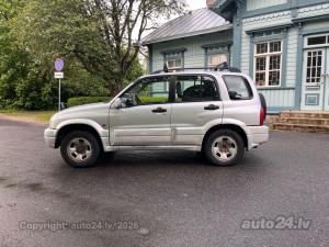 Pelēks Suzuki grand-vitara 2004 Tallina, ar dzinēja tilpumu 2.00 L un nobraukumu 0 tūkst. km par 1500 €, foto 7 vietnē AUTOMOTO.COM.LV