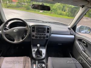 Pelēks Suzuki grand-vitara 2004 Tallina, ar dzinēja tilpumu 2.00 L un nobraukumu 0 tūkst. km par 1500 €, foto 8 vietnē AUTOMOTO.COM.LV