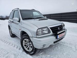 Pelēks Suzuki grand-vitara 2005 Utena, ar dzinēja tilpumu 2.00 L un nobraukumu 192 tūkst. km par 4900 €, foto  vietnē AUTOMOTO.COM.LV