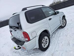 Серый Сузуки Гранд Витара 2005 в Утена, объемом двигателя 2.00 л и пробегом 192 тыс. км за 4900 €, фото 2 на AUTOMOTO.COM.LV
