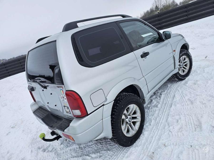 Серый Сузуки Гранд Витара 2005 в Утена, объемом двигателя 2.00 л и пробегом 192 тыс. км за 4900 €, фото 2 на AUTOMOTO.COM.LV