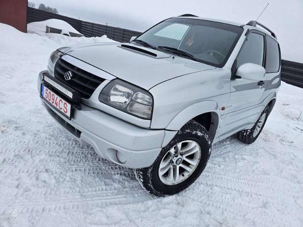 Pelēks Suzuki grand-vitara 2005 Utena, ar dzinēja tilpumu 2.00 L un nobraukumu 192 tūkst. km par 4900 €, foto 6 vietnē AUTOMOTO.COM.LV