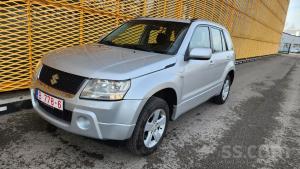 Pelēks Suzuki grand-vitara 2006 Ogre, ar dzinēja tilpumu 1.90 L un nobraukumu 0 tūkst. km par 3300 €, foto 2 vietnē AUTOMOTO.COM.LV