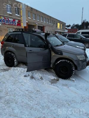 Серый Сузуки Гранд Витара 2006 в Айзкраукле, объемом двигателя 1.90 л и пробегом 330 тыс. км за 3899 €, фото 7 на AUTOMOTO.COM.LV