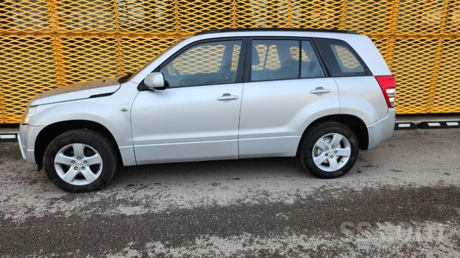 Grey Suzuki grand-vitara 2006 in Ogre, with an engine capacity of 1.90 L and mileage of 0 thousand km for 2500 €, photo 1 on AUTOMOTO.COM.LV