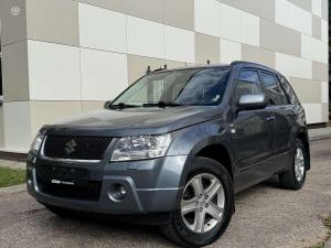 Pelēks Suzuki grand-vitara 2006 Utena, ar dzinēja tilpumu 1.90 L un nobraukumu 0 tūkst. km par 4850 €, foto 3 vietnē AUTOMOTO.COM.LV