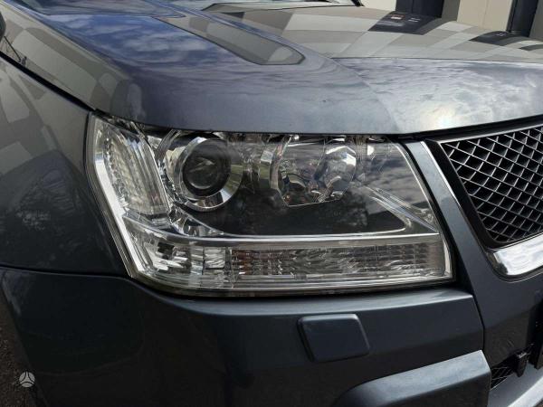 Pelēks Suzuki grand-vitara 2006 Utena, ar dzinēja tilpumu 1.90 L un nobraukumu 0 tūkst. km par 4850 €, foto 6 vietnē AUTOMOTO.COM.LV