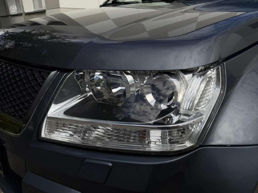 Pelēks Suzuki grand-vitara 2006 Utena, ar dzinēja tilpumu 1.90 L un nobraukumu 0 tūkst. km par 4850 €, foto 7 vietnē AUTOMOTO.COM.LV