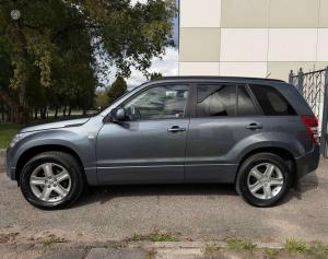 Pelēks Suzuki grand-vitara 2006 Utena, ar dzinēja tilpumu 1.90 L un nobraukumu 0 tūkst. km par 4850 €, foto 8 vietnē AUTOMOTO.COM.LV