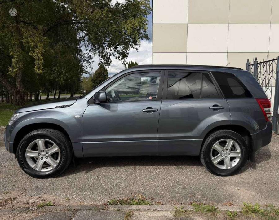 Pelēks Suzuki grand-vitara 2006 Utena, ar dzinēja tilpumu 1.90 L un nobraukumu 0 tūkst. km par 4850 €, foto 8 vietnē AUTOMOTO.COM.LV